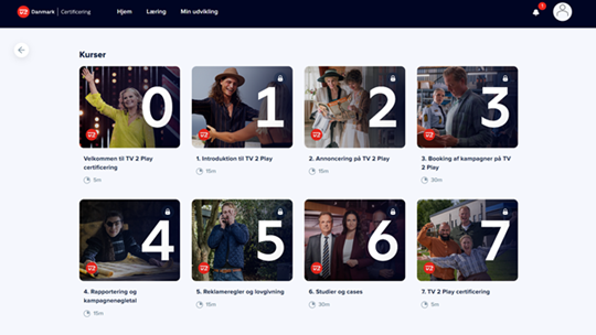 TV 2 Play certificering